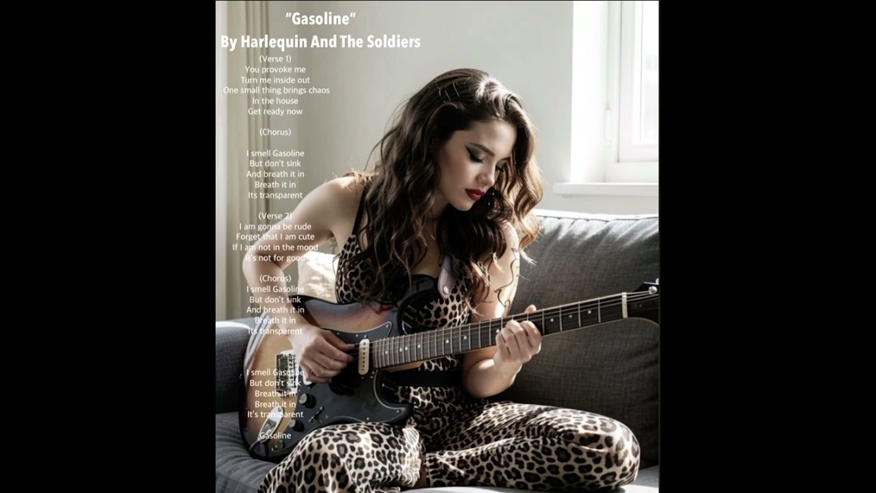 Harlequin And The Soldiers- Gasoline (from album The Hottest Kisses Of All Time) 