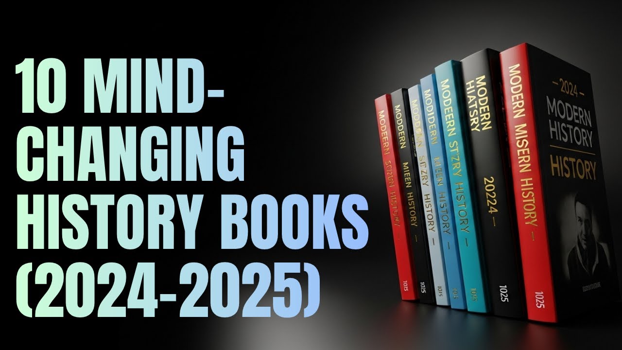 10 Books That Teach History in a Whole New Way (2024–2025)