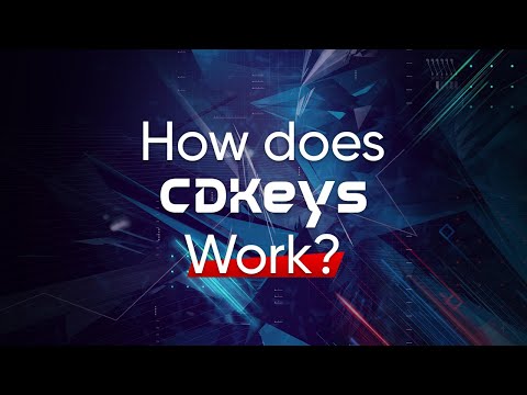 How does CDKeys.com work?