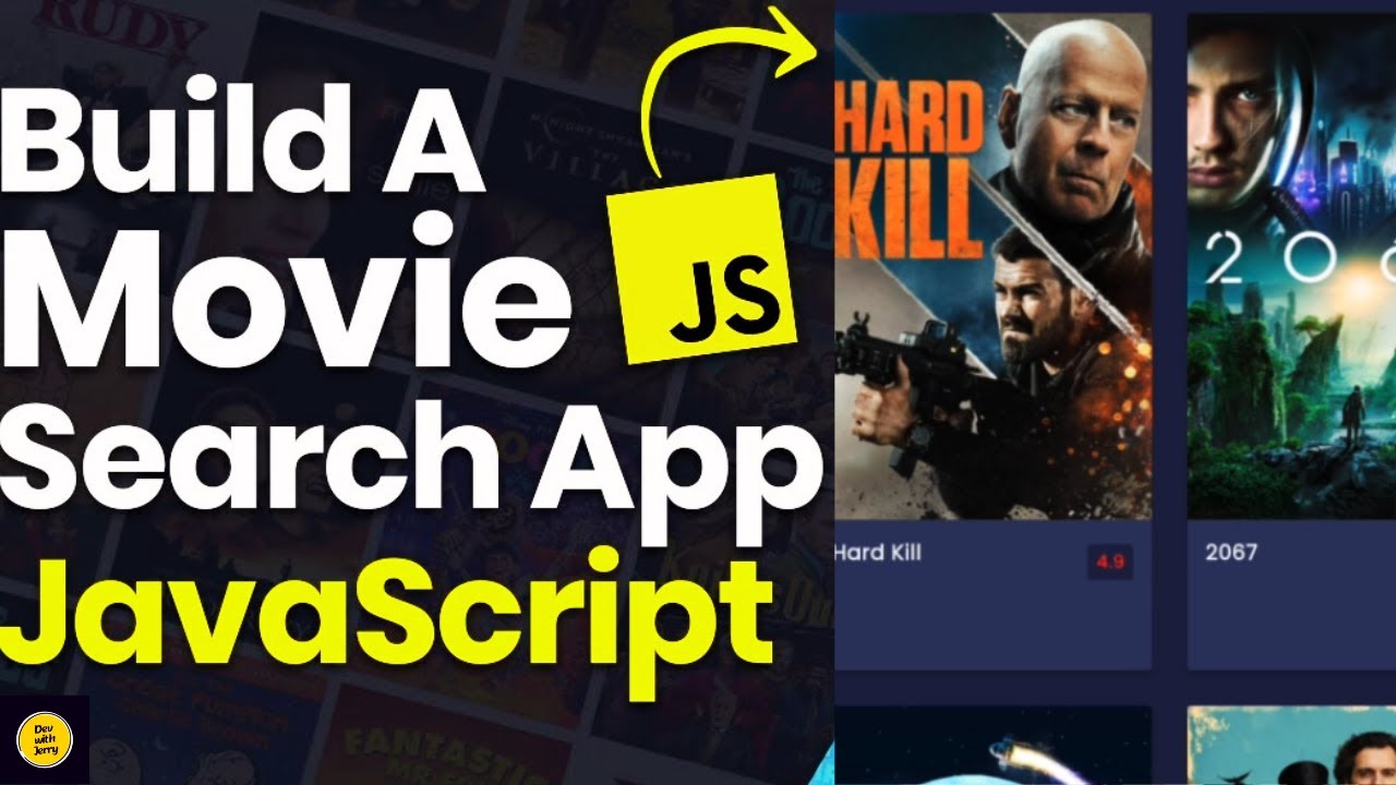 Create Your Own Movie App: Step-by-Step JavaScript Beginner Project
