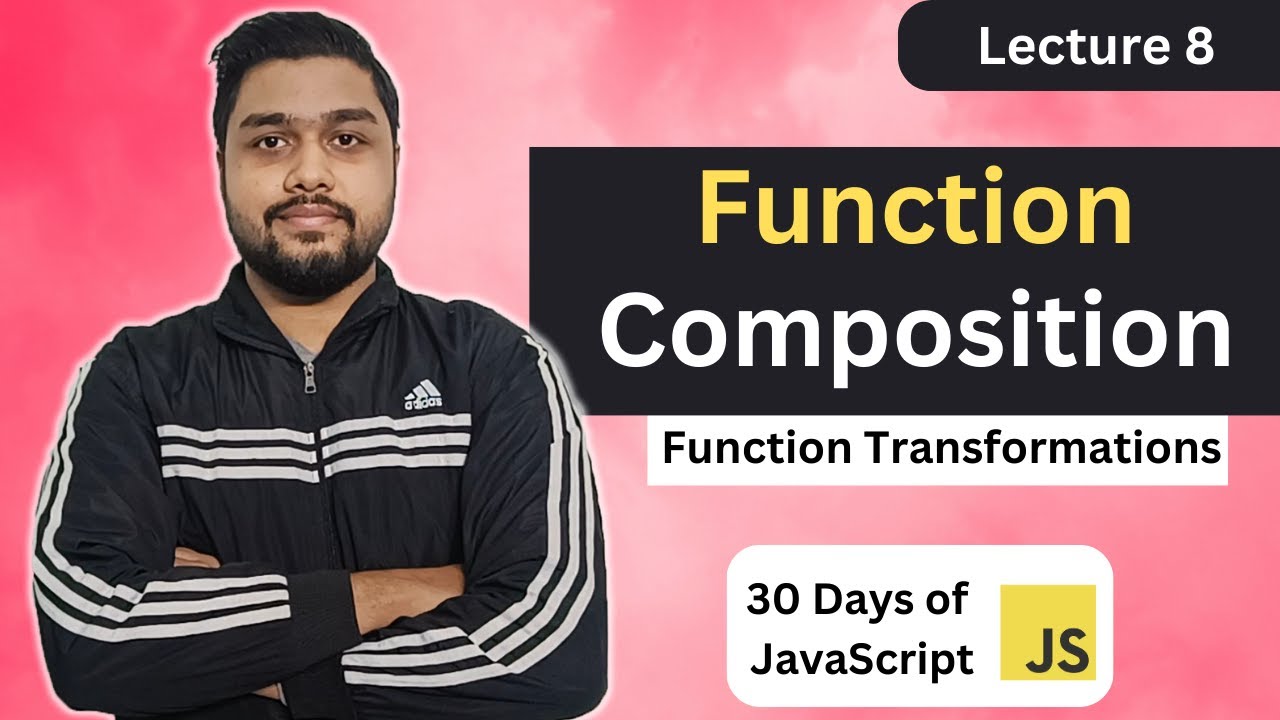 Function Composition | Leetcode 2629 | Function Transformations | 30 Days of JavaScript #leetcode
