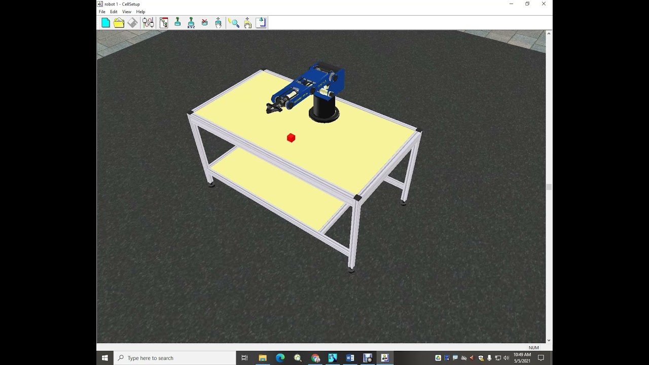 Intelitek ScorBOT ER 4U Robot #1