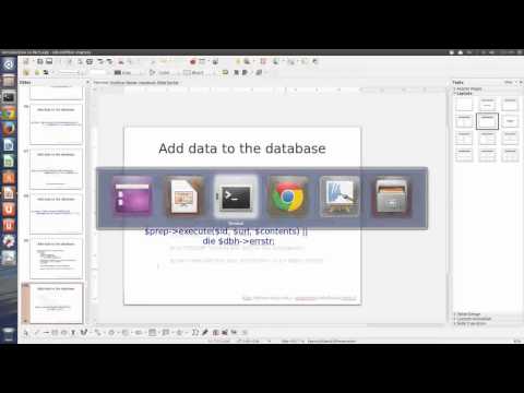 Perl part 7: Introduction to the Perl DBI