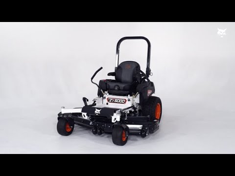 Bobcat ZT5000 Model Overview | Bobcat Zero-Turn Mowers | Features