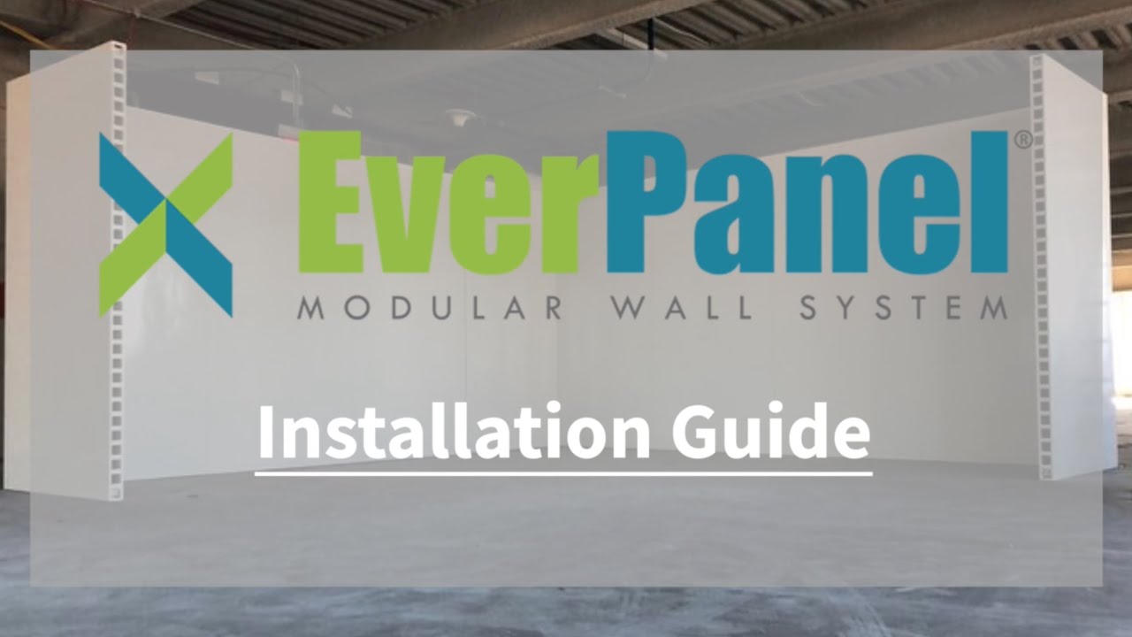 EverPanel | Modular Wall Panel System - Installation Guide
