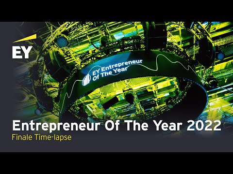EY Entrepreneur Of The Year 2022 in a Blink of an Eye