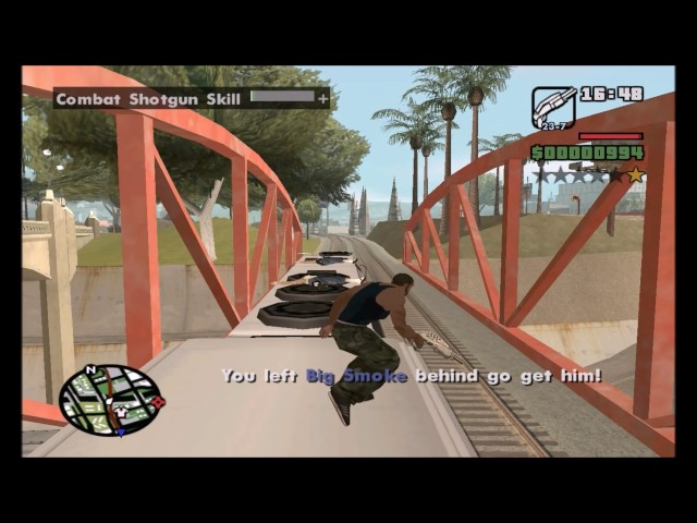 3 simpler ways to complete GTA San Andreas Wrong Side of the Tracks mission