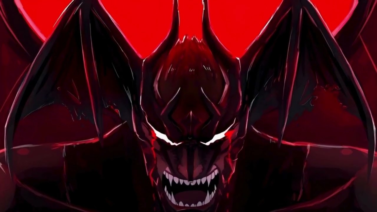 Devilman animated wallpaper 4K