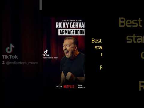 2024 Golden Globe Award Winners. Ricky Gervais takes home an award. Congratulations!