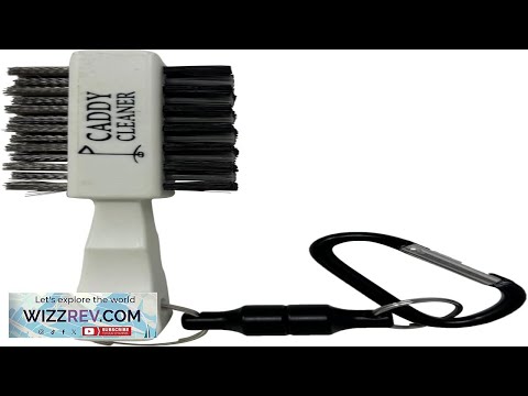 Clean Swing Mini Brush โ Golf Club Cleaner with Magnetic Clip Dual Sided Review