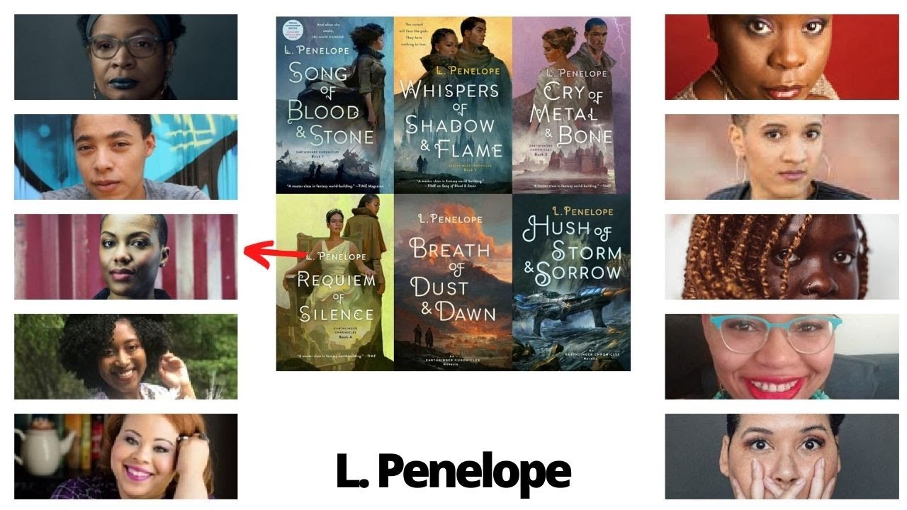 Written With Purpose: L. Penelope