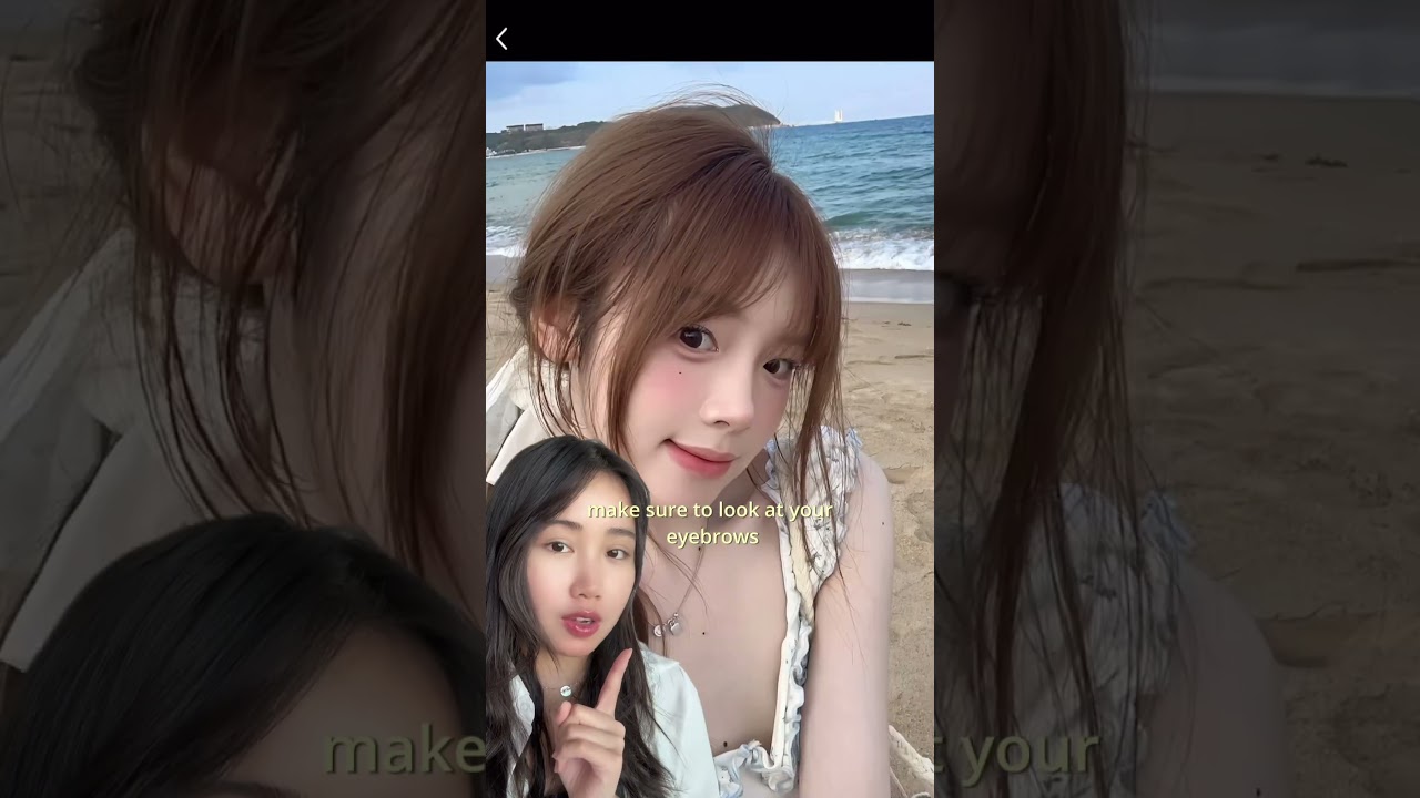 TAKE SELFIE LIKE IDOLS: where to look? 👀 #selfie #kbeauty #douyin #kpop #poseideas #influencer