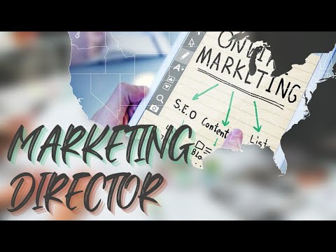 Highest DIRECTOR MARKETING job salary in US ? How much paid marketing director ? salary marketing