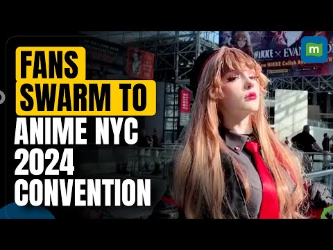 ‘Biggest number yet’-100,000 fans to swarm to Anime NYC 2024 convention