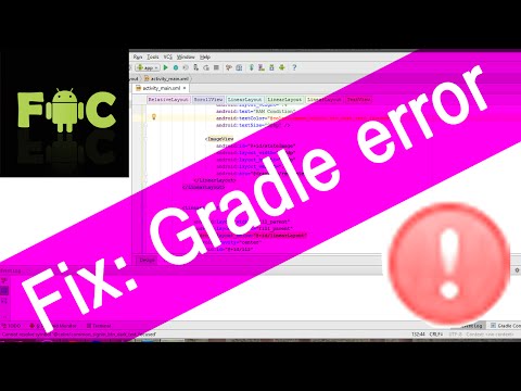 How to Fix: Gradle version 2.10 is required in Android Studio