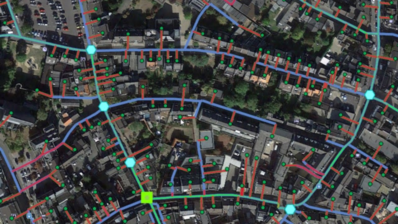 GeoStruct High Level Design (HLD) Tool For Network Design