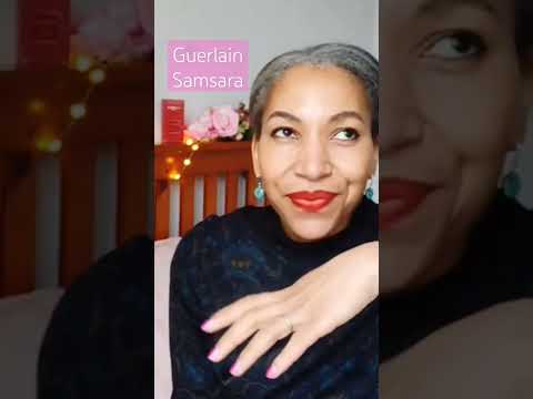 Guerlain Samsara Perfume - #perfumecollection #perfumereviews