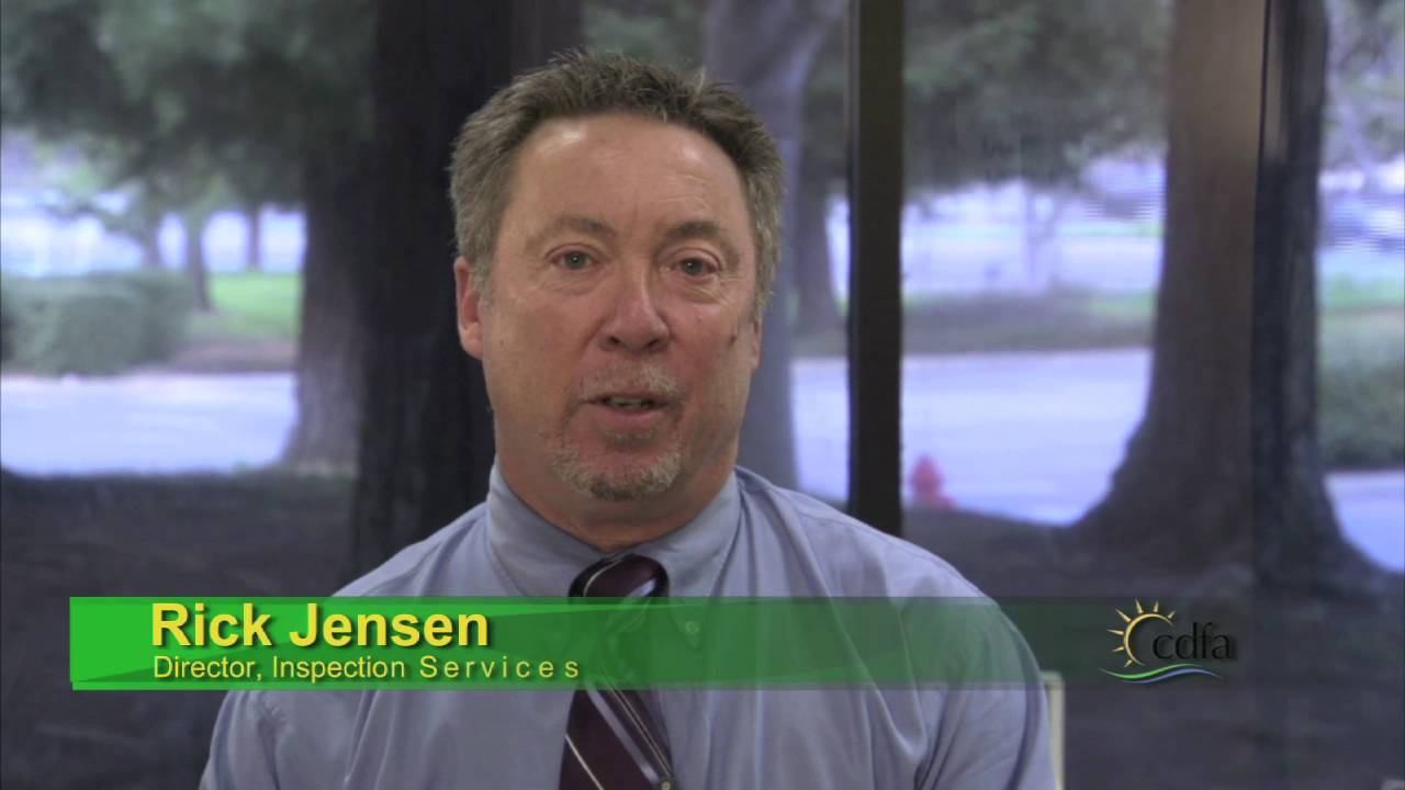 About CDFA's Inspection Services