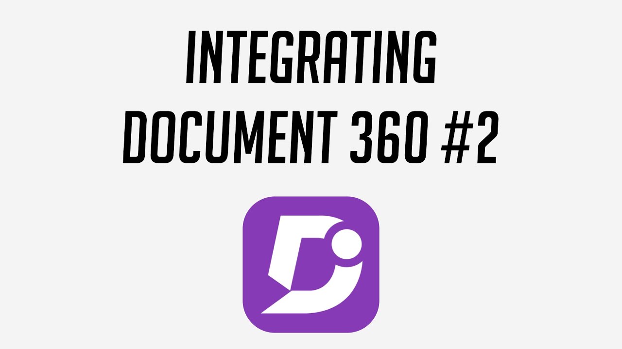Integrating Document360, #2: Exploring Document 360