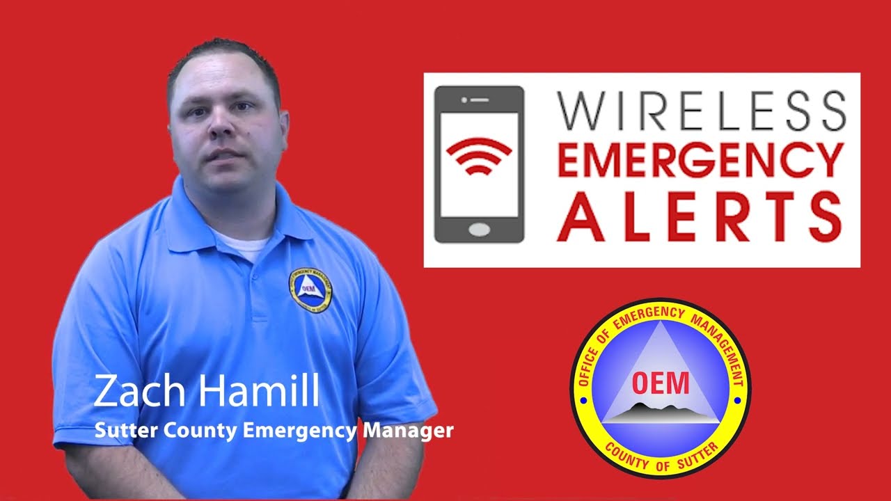 How to get WEA emergency alert TESTS on your phone.