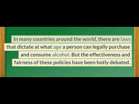 Legal Drinking Age: Balancing Control and Responsibility | IELTS Essay Task 2