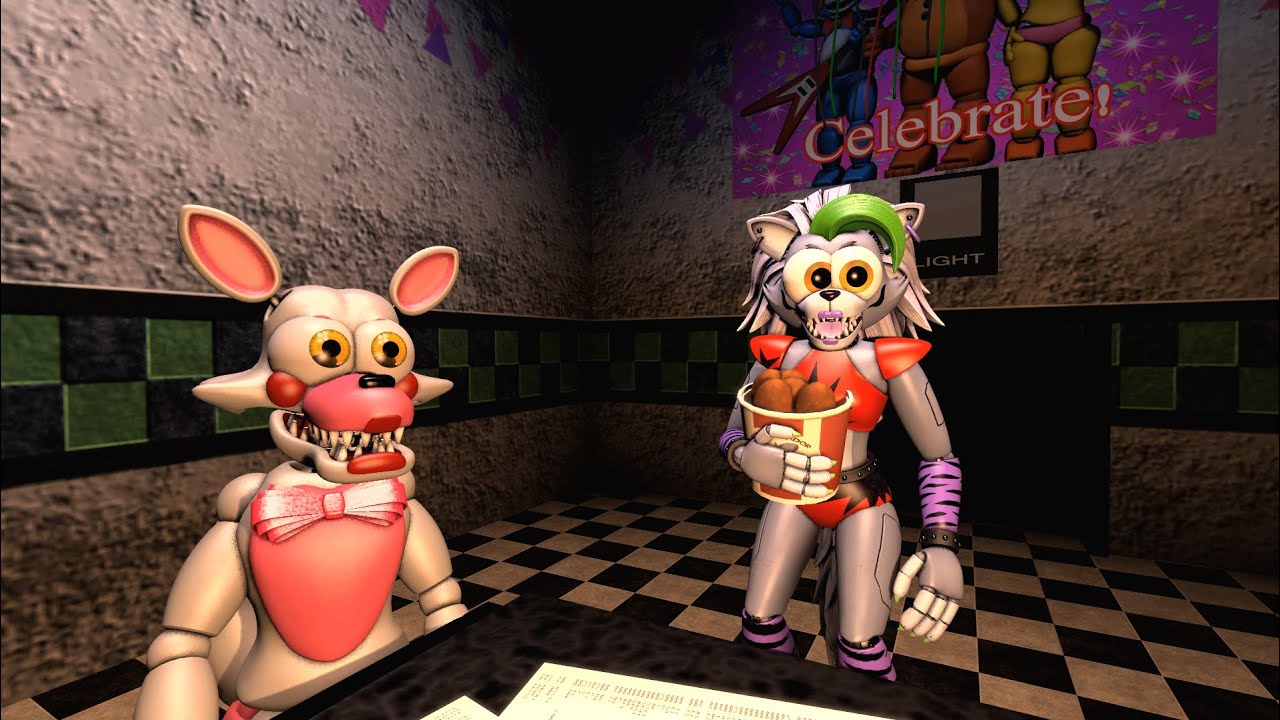 [SFM FNAF] Mangle Become Friends Season 2 - Ep.8