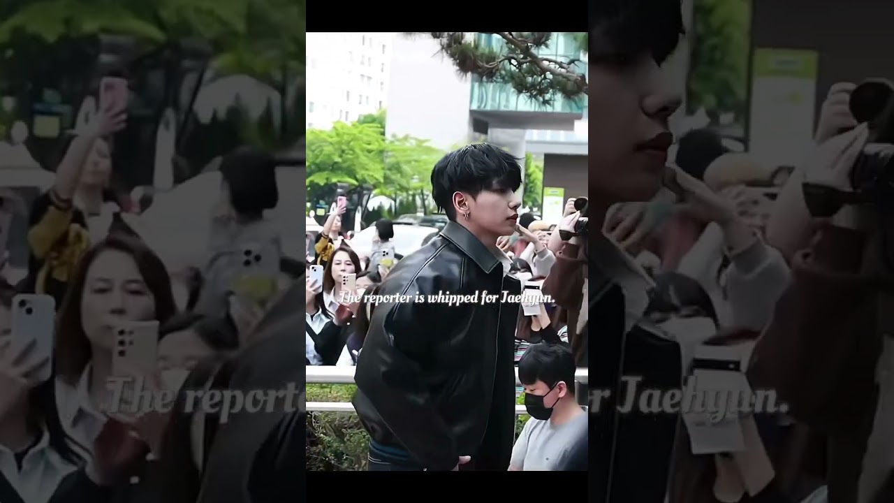 Okay, man, calm down, we know he's very attractive.🔥😍 #myungjaehyun #jaehyun #bnd #boynextdoor