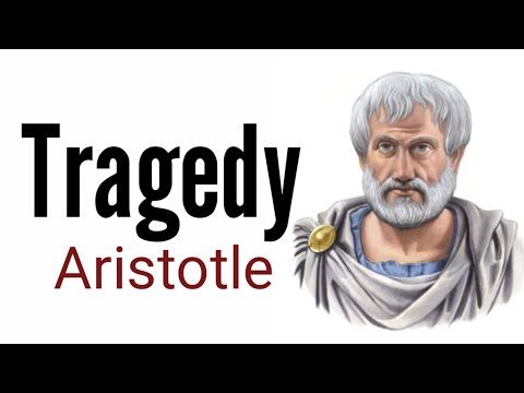 Tragedy by Aristotle in Hindi