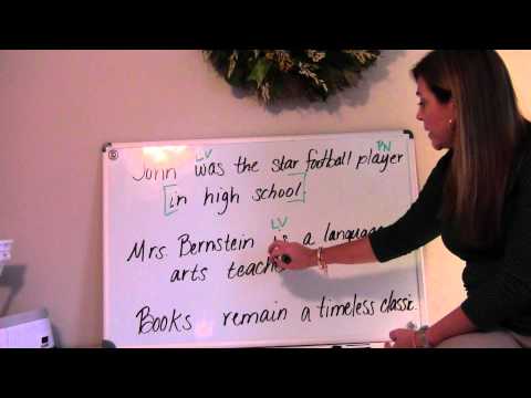Predicate Nominative (Predicate Noun)