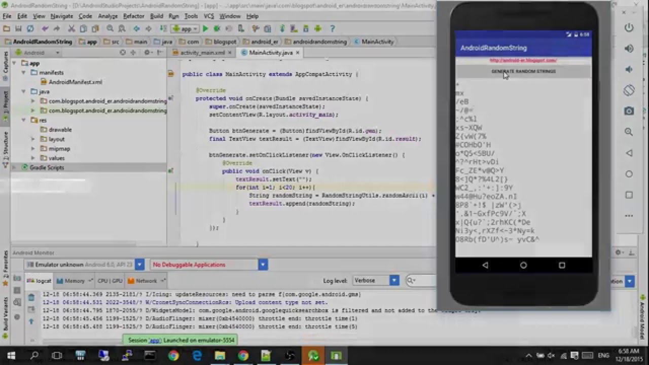 Generate random String using org.apache.commons.lang3.RandomStringUtils