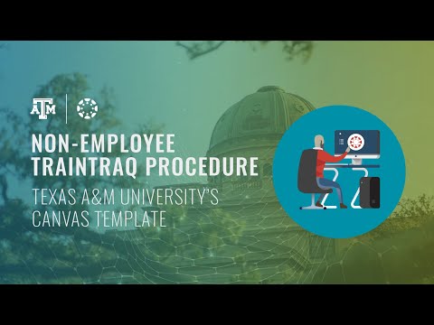 Non-Employee TrainTraq Procedure