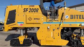 Bitelli SF 200R asphalt milling machine for sale Italy Mambellina, AP36854