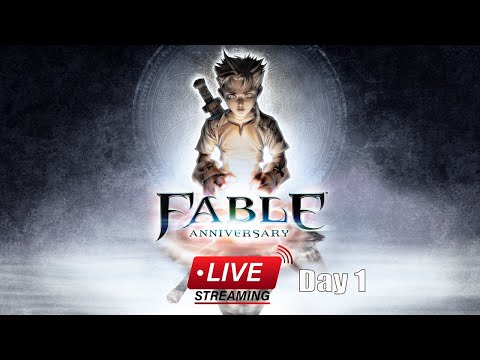 🔴 LIVE | Fable Anniversary - A Hero's Journey Begins! | Let’s Play with Dave