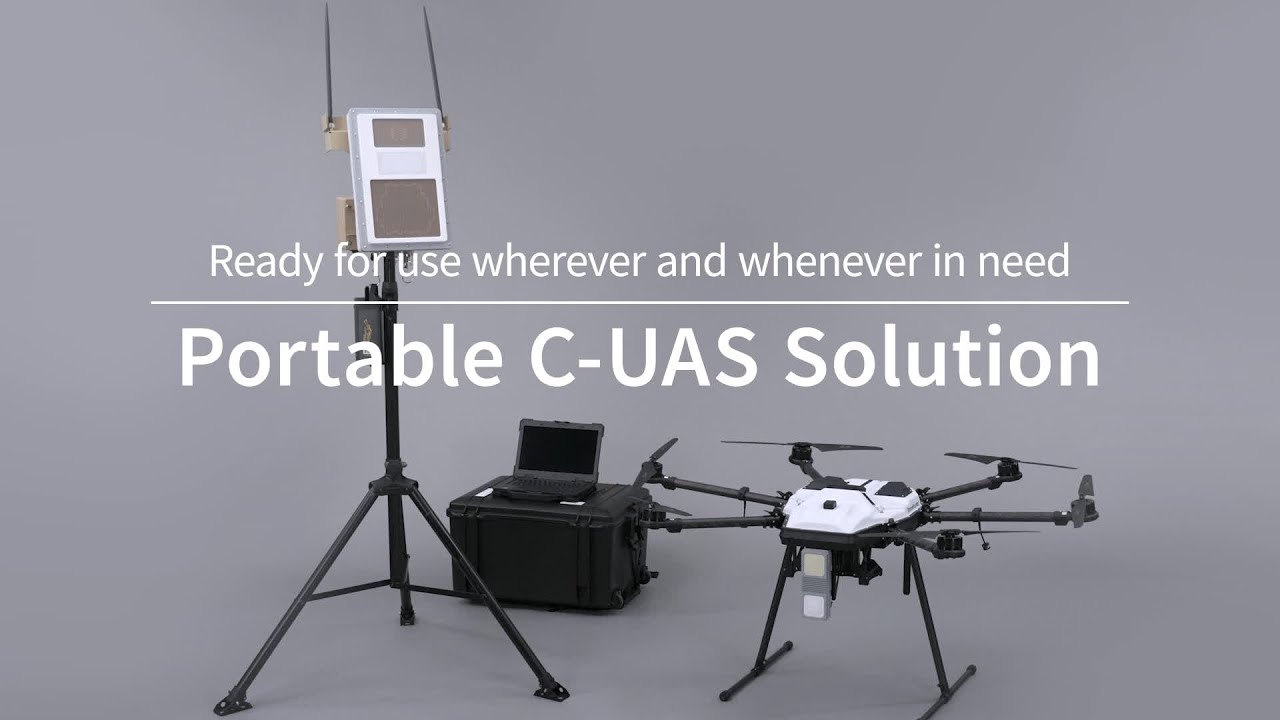 Portable C-UAS Solution