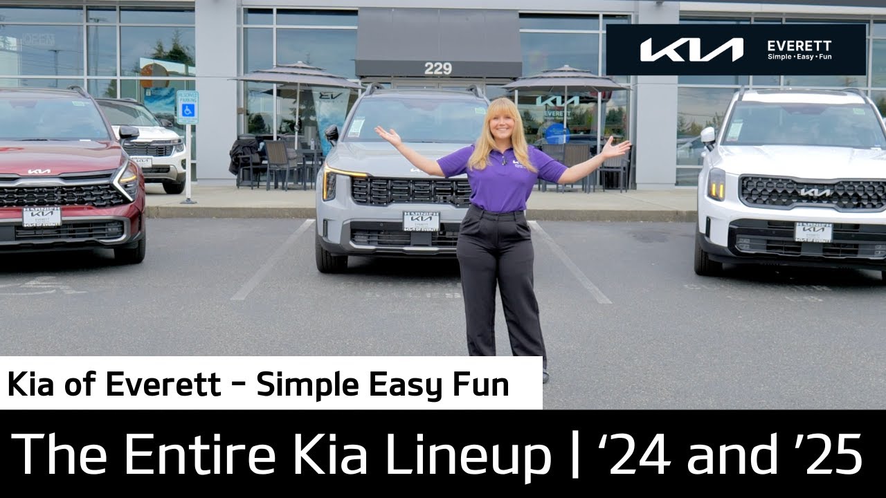 THE ENTIRE KIA LINEUP | Which Gas Powered Vehicle Wins?