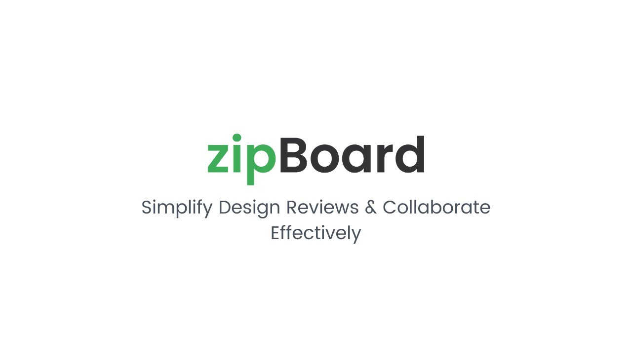 Simplify Design Reviews & Collaborate Effectively | zipBoard