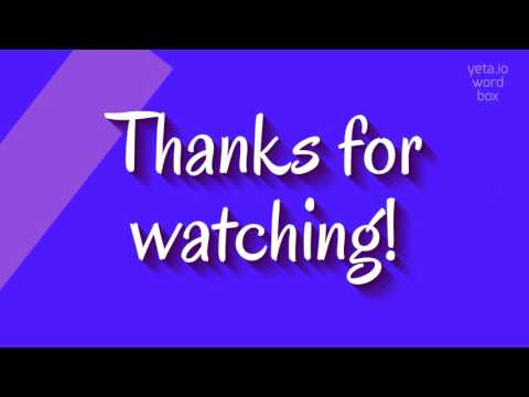 How to say "ranelagh"! (High Quality Voices)