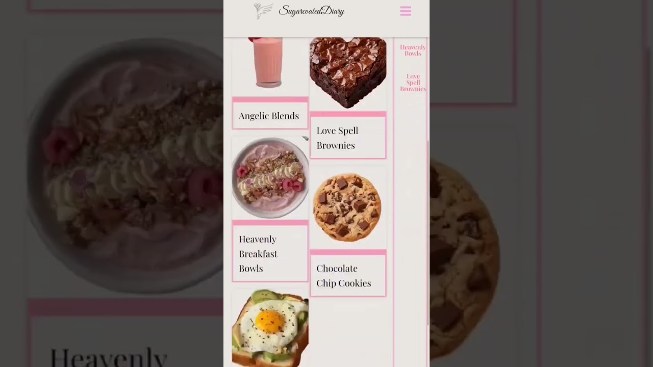Browse my girly website with me ! 👩‍💻🧁 #sugarcoateddiary #2000s #girlblogger #angel #website