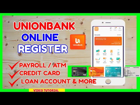 UnionBank Online Banking How to Register | Paano Mag Sign up Union Bank Online?