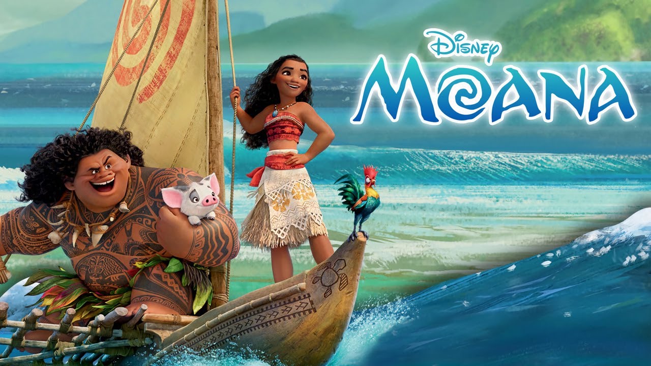 Moana | Cuento Infantil para Dormir en Español ​🌊​​​📙​✨ Resumen Completo Película Vaiana - Disney