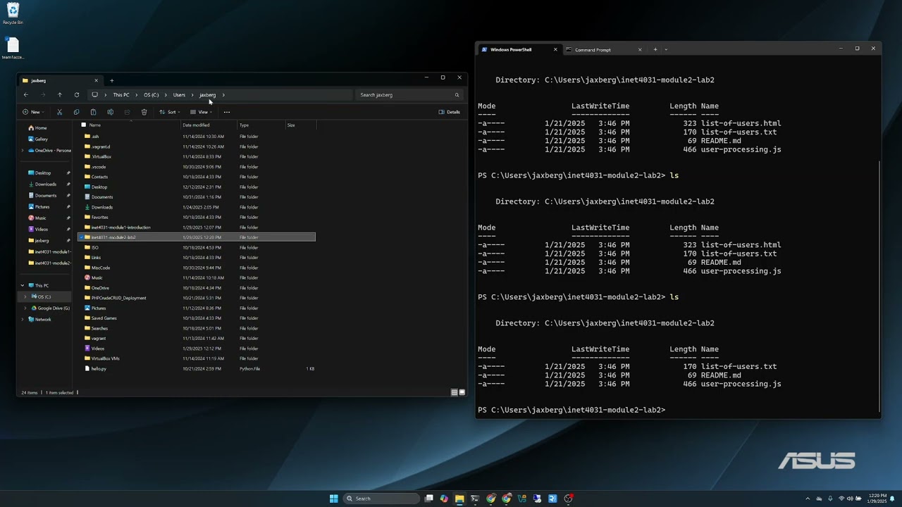 Video 4 - A - Copy Move Remove Files (Windows)