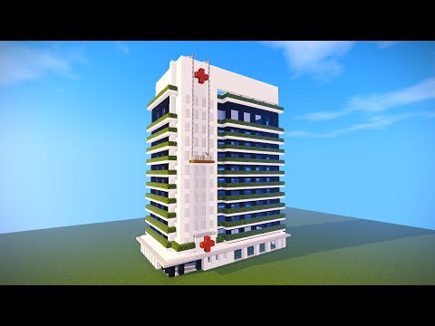Minecraft Hospital Tutorial Minecraft Project