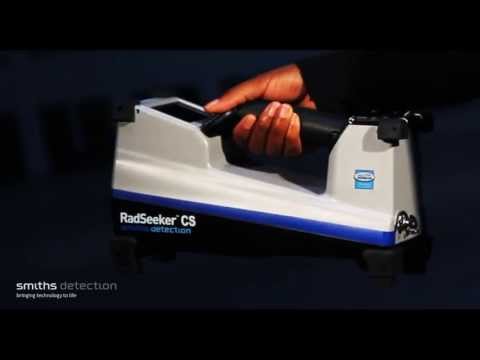 Smiths Radiation Detection - Smiths RadSeeker CS 2.4kg Hand-held ...