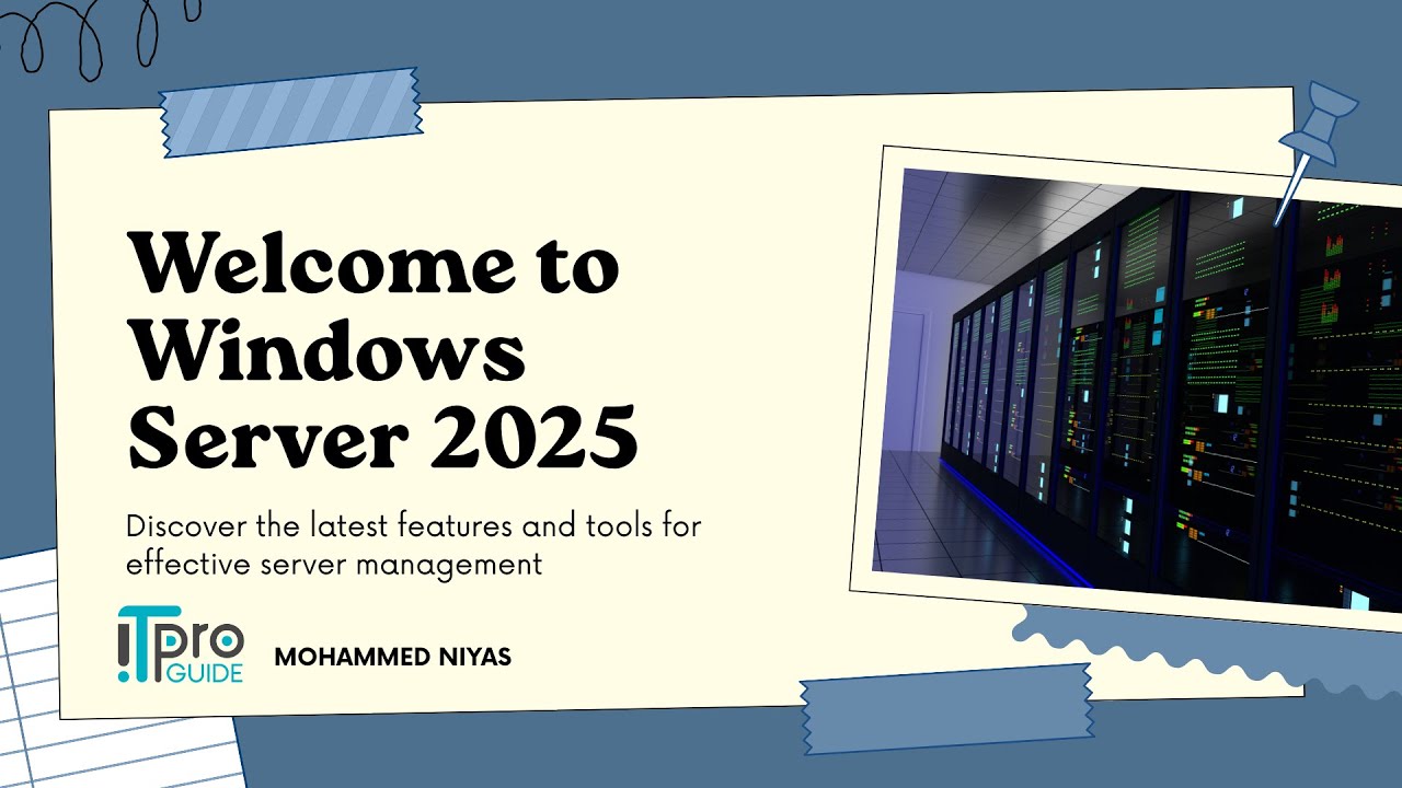 Windows Server 2025 – Complete Beginner to Pro Course | Udemy