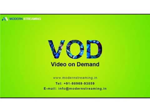 VOD | Video on Demand | VOD Provider | Music on Demand - Modern Streaming