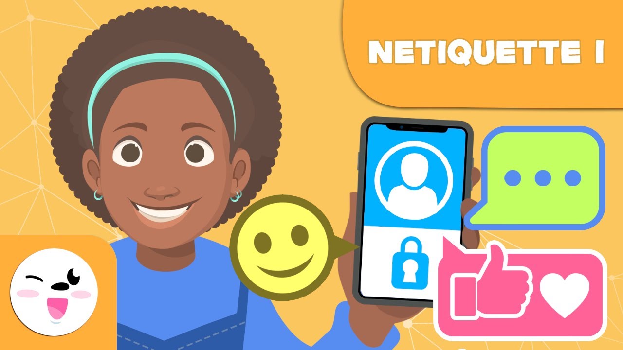 What is NETIQUETTE? 📱 Internet Behavior Rules for Kids 💻 Episode 1