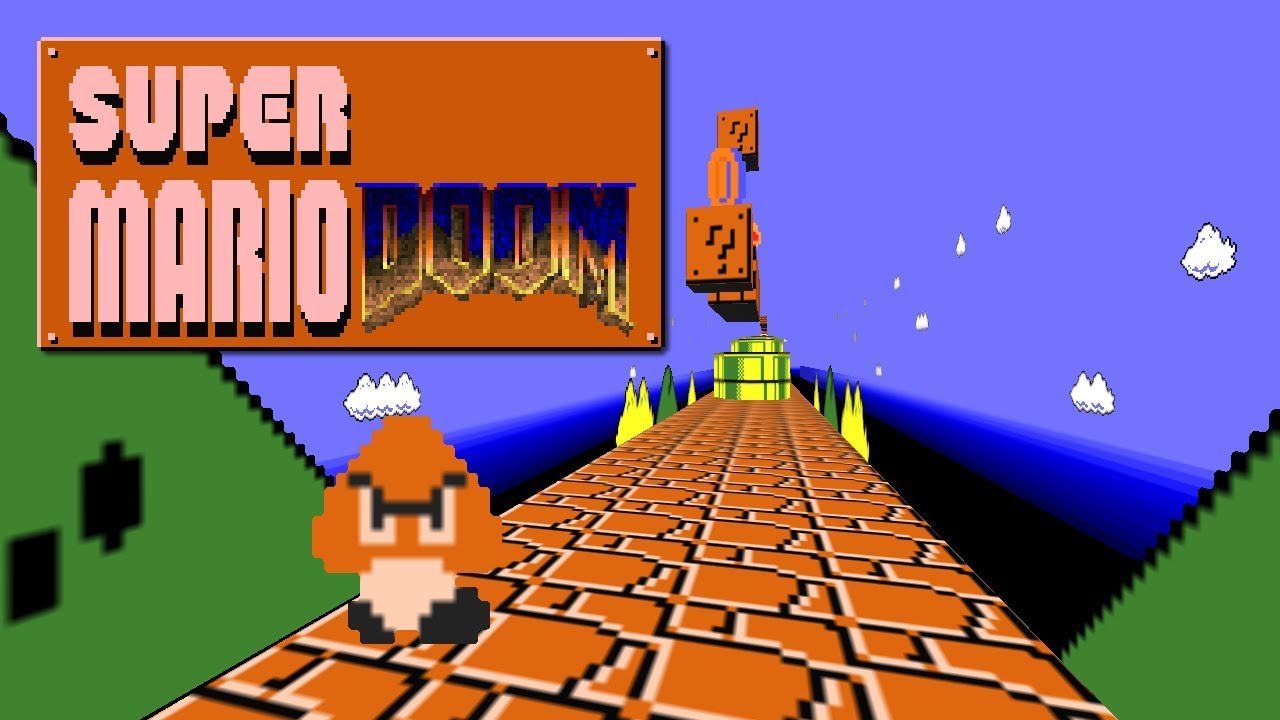 Super Mario Doom