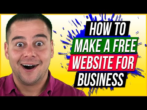 How to Build A Website For Business 🔥