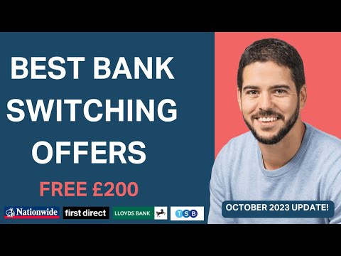 Best Bank Account Switching Offers - October 2023