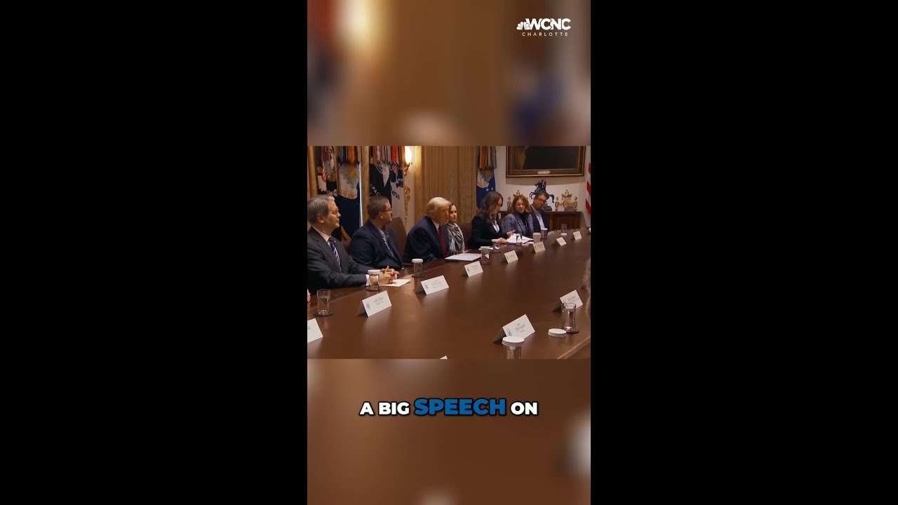 Trump blasts Democrats for economic anxiety: 'They caused it, we're fixing it'